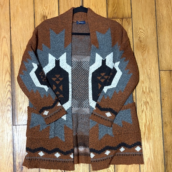 Forever 21 | Sweaters | Long Tribal Cardigan | Poshmark